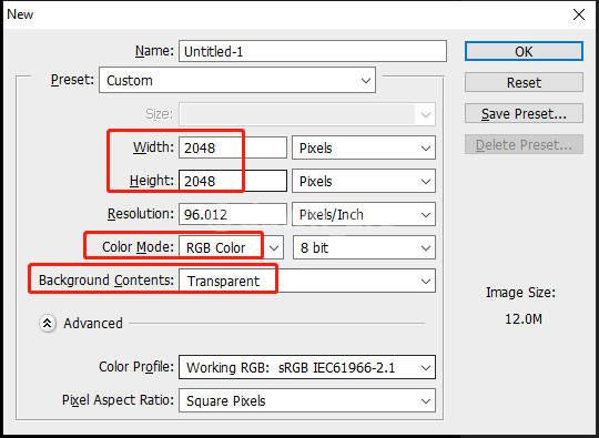 [Photoshop]How to make alpha texture (mask)